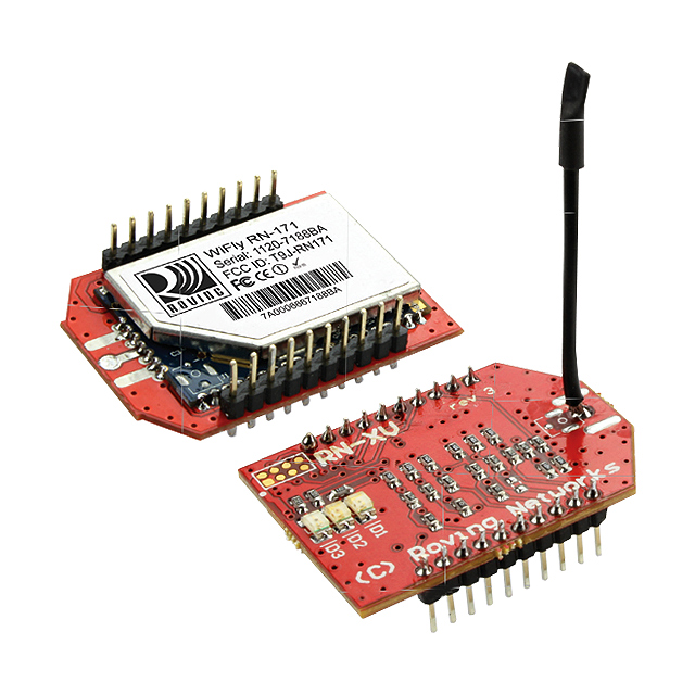 RN171XVW-I/RM Microchip Technology | RF/IF and RFID | DigiKey